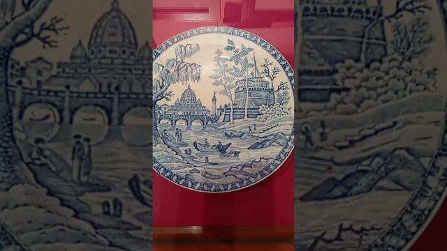 Веджвуд и другой английский фаянс.