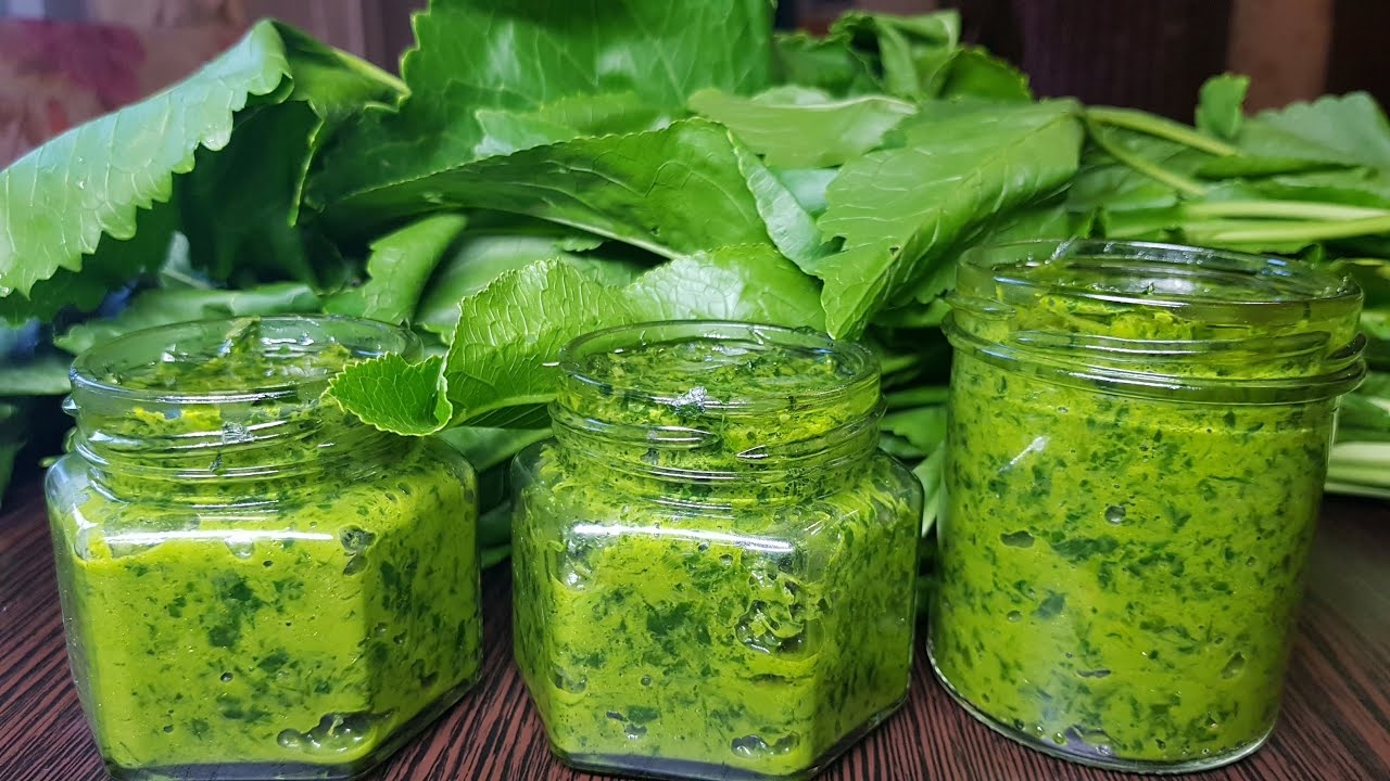 ПРИПРАВА из ЛИСТЬЕВ ХРЕНА на ЗИМУ! СКОЛЬКО НЕ ГОТОВЬ ВСЕГДА МАЛО!!!