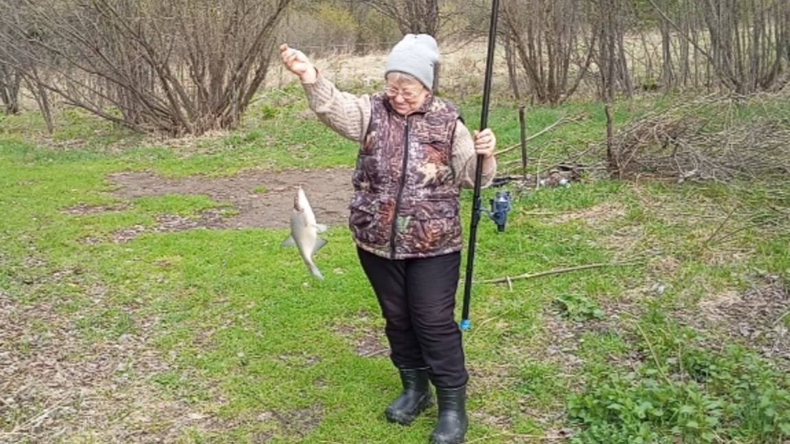 Съездили на рыбалку. Я в шоке!