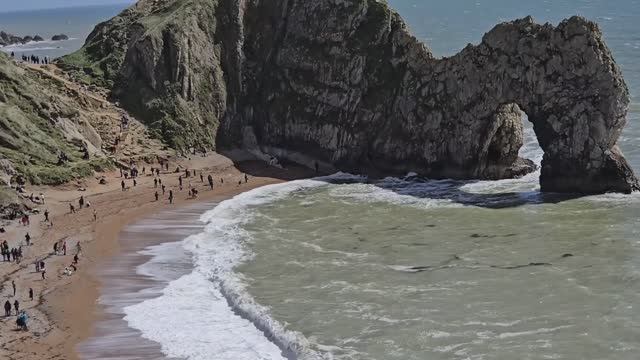 Красоты Юрского побережья Англии: Durdle door и Lulworth cave