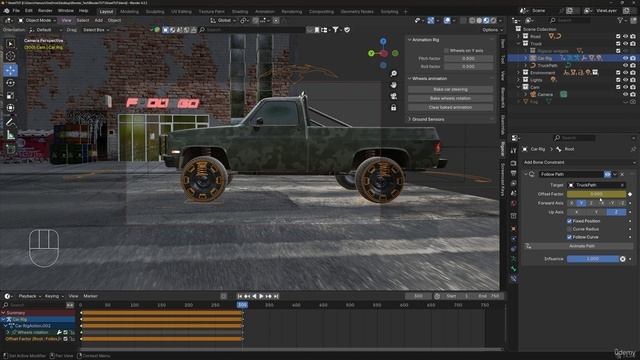 13 - Creating Parenting the Camera