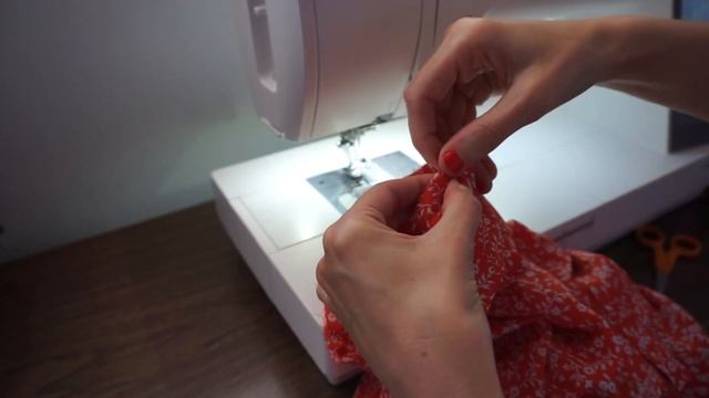 Как я сделала идеальные короткие рукава-чашечки без складок — секреты от профи