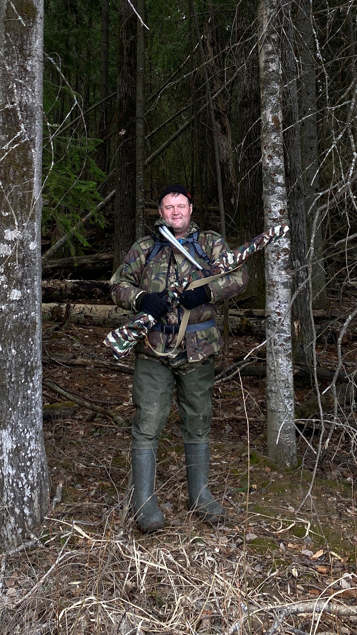 С весенней утренней охоты