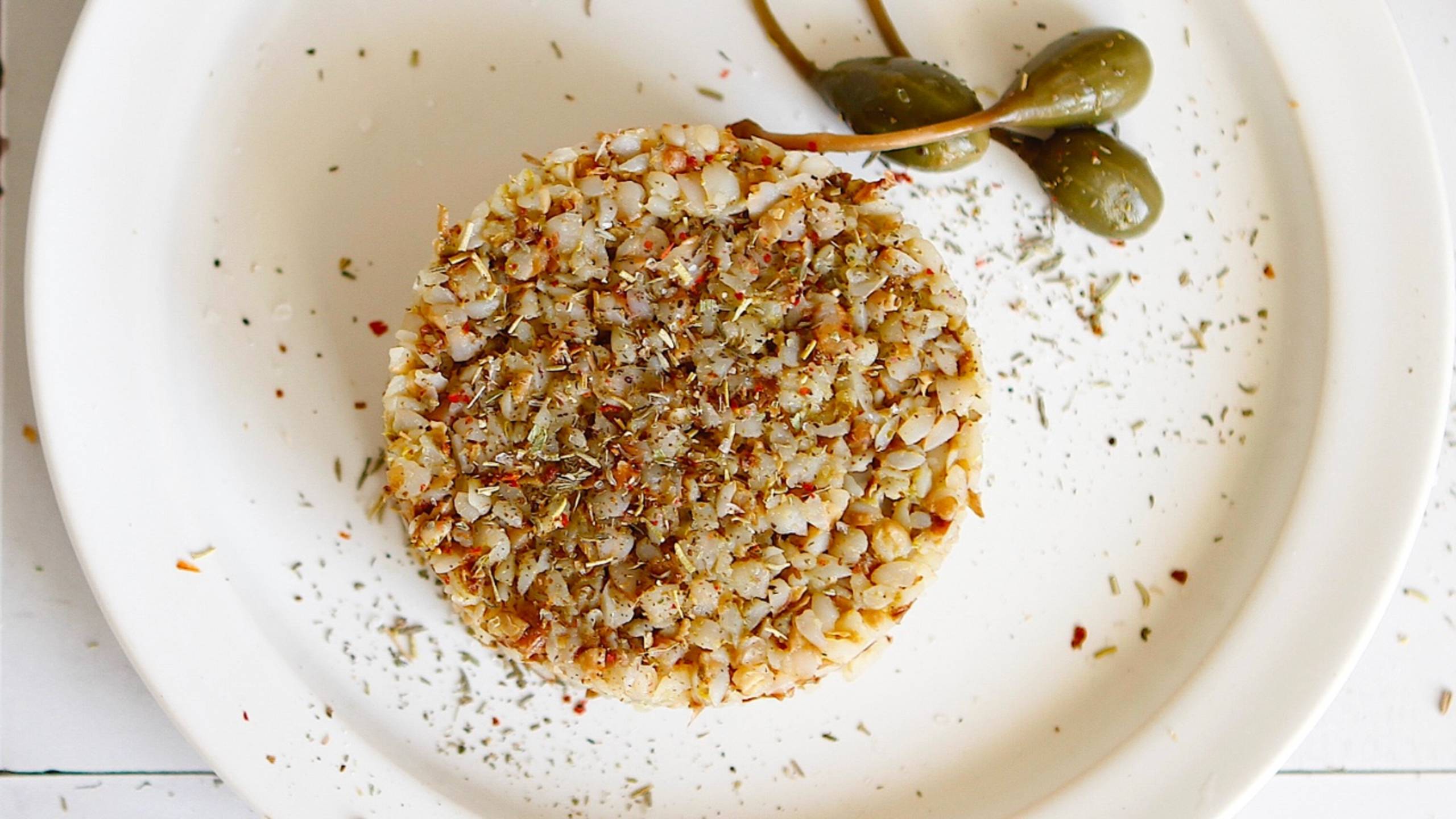 Гречка с соусом Песто / Вкусно без мяса!