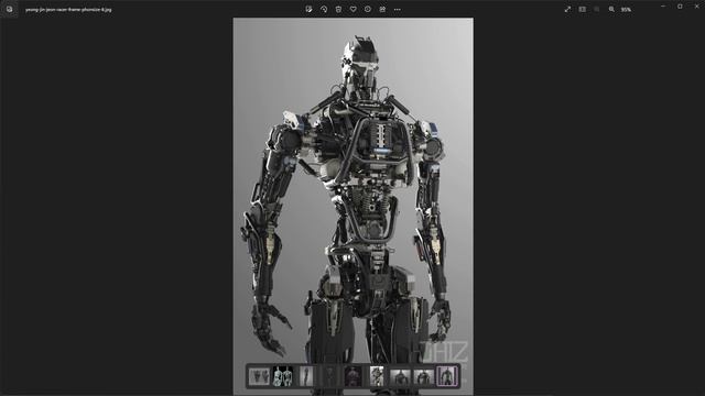 PROD1-01 - Department Meeting - Endoskeleton