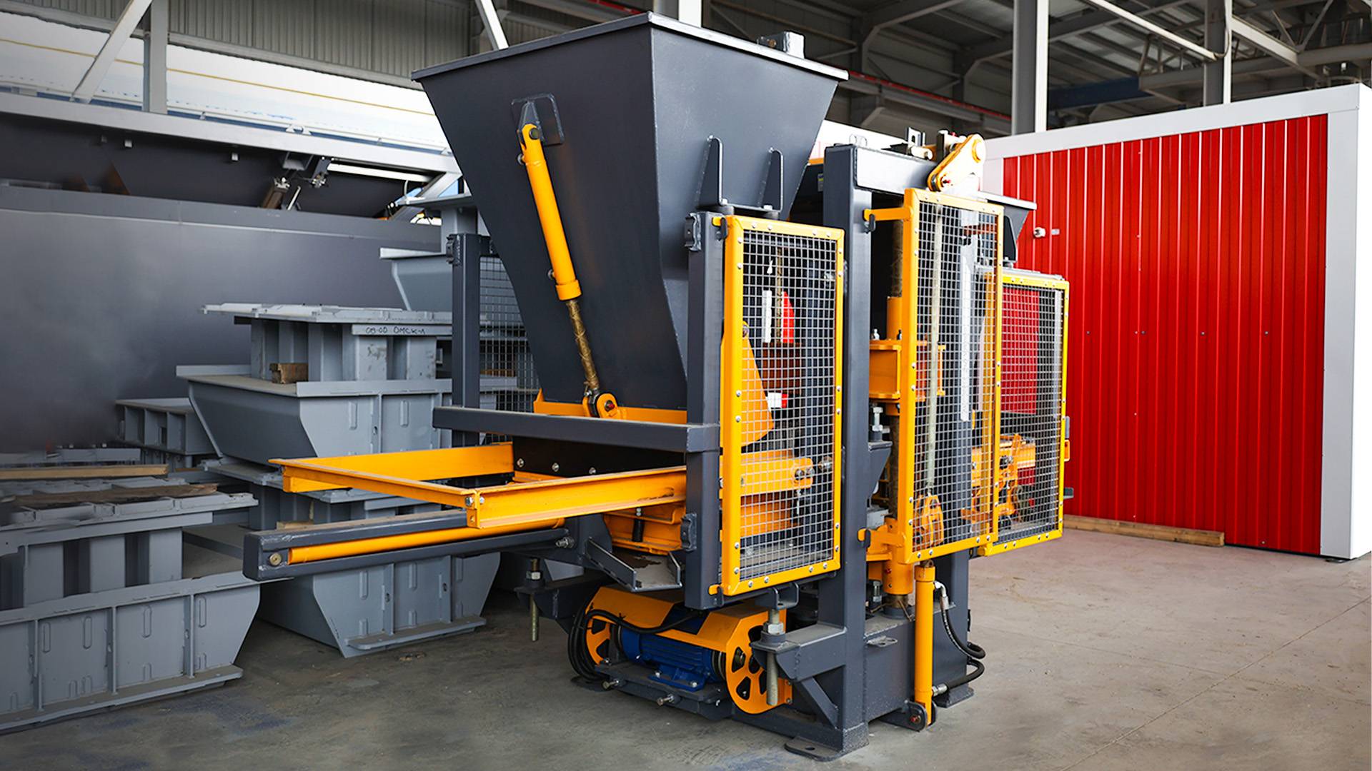 Отгрузка вибропресса Ультра 5.0 в Республику Беларусь