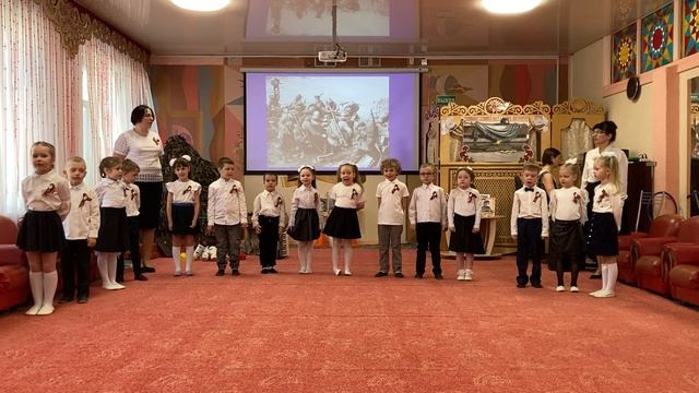 Песня "Праздник 9 мая". Группа №9 "Ягодки"