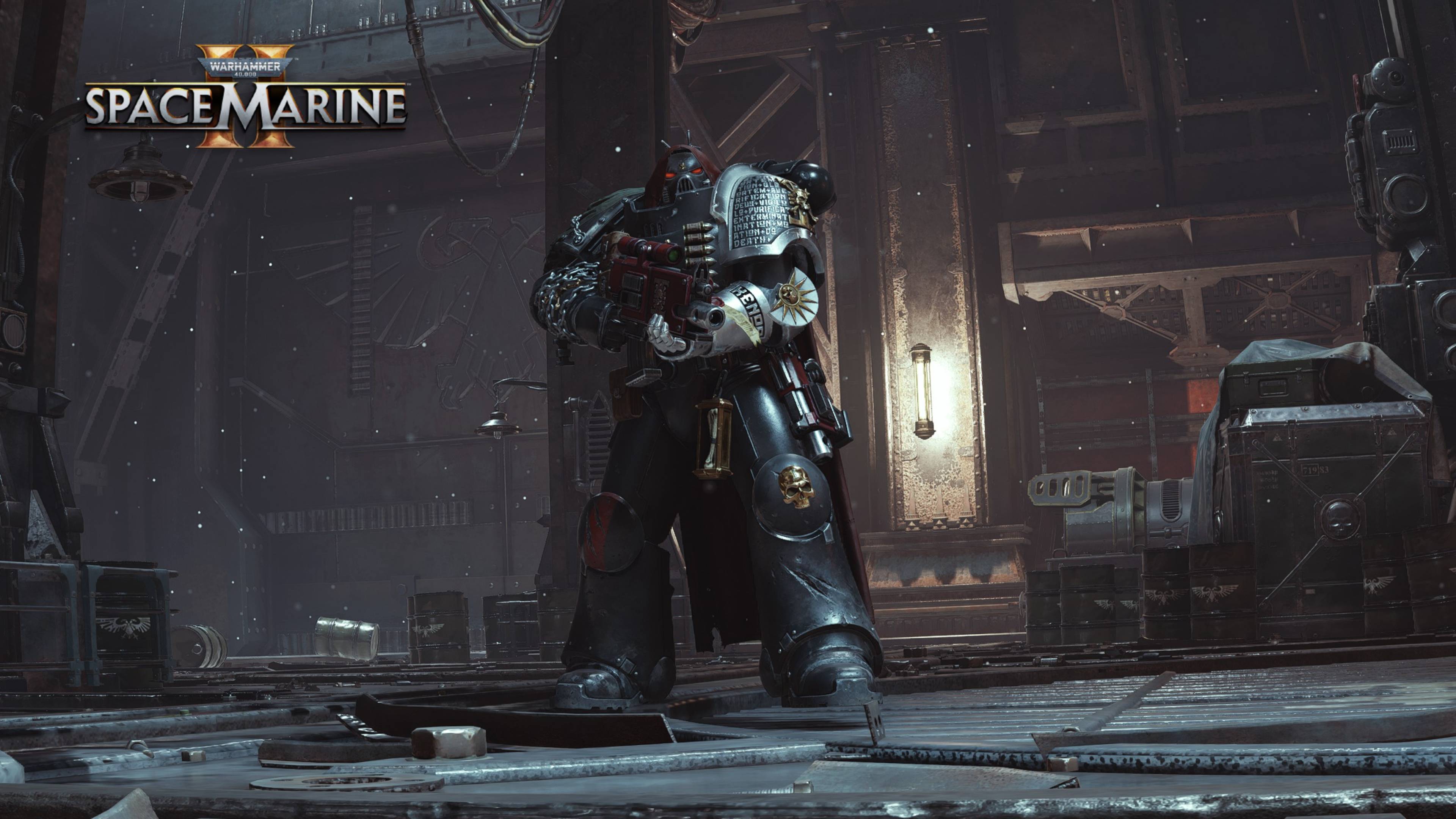 Warhammer 40,000: Space Marine 2.  МИССИЯ: ДОЖДЬ УЖАСА (Обучение).  КАДАКУ (ПЛАНЕТА).