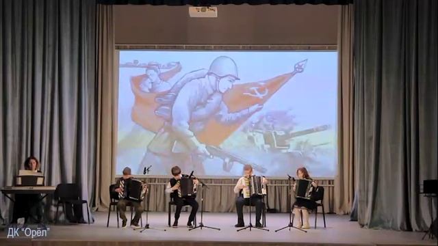 Фрагменты концерта 80 лет Победы 4