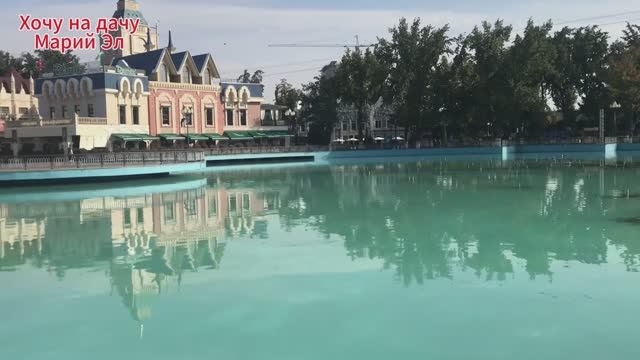 17. Узбекистан г. ТАШКЕНТ. Парк МЭДЖИК СИТИ