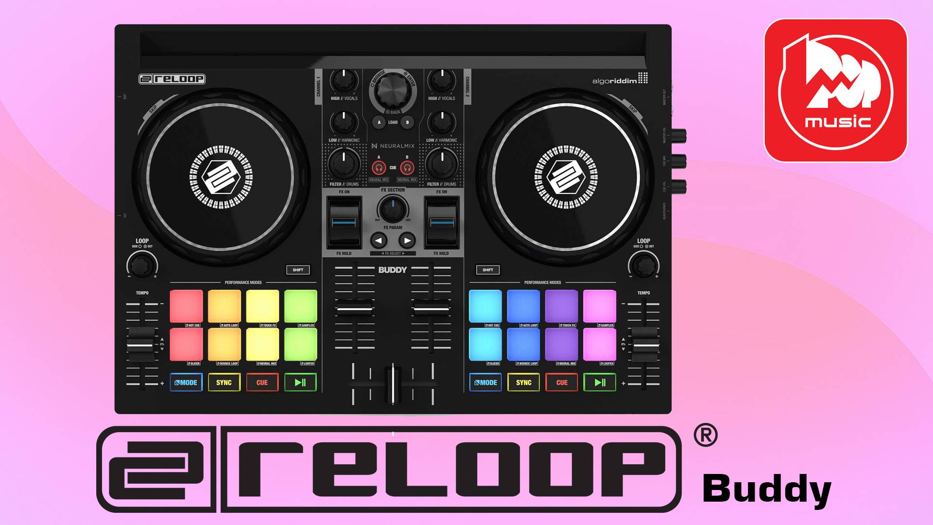 DJ-контроллер RELOOP Buddy