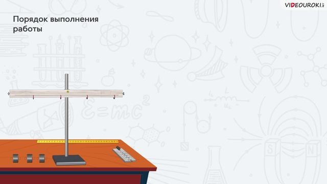 Лабораторная работа 28. Измерение момента силы, действующего на рычаг