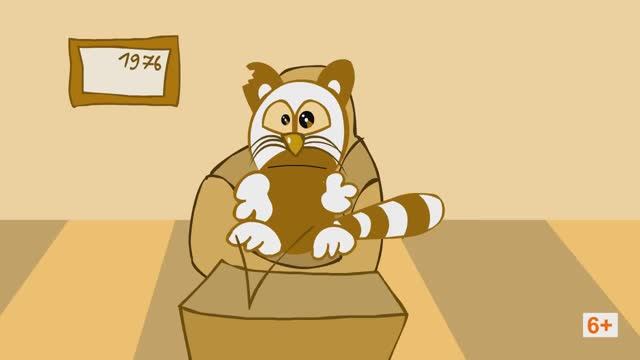 Кот Ричард и реклама