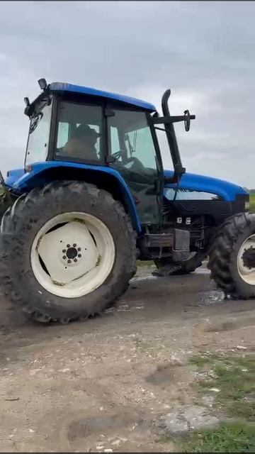 New Holland TM120: Тест-драйв в полевых условиях | Продажа б/у | 2 100 000 ₽