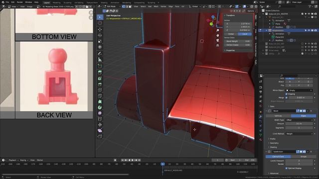 PROD4-00 - Demo - Cleaning a Mushy Model