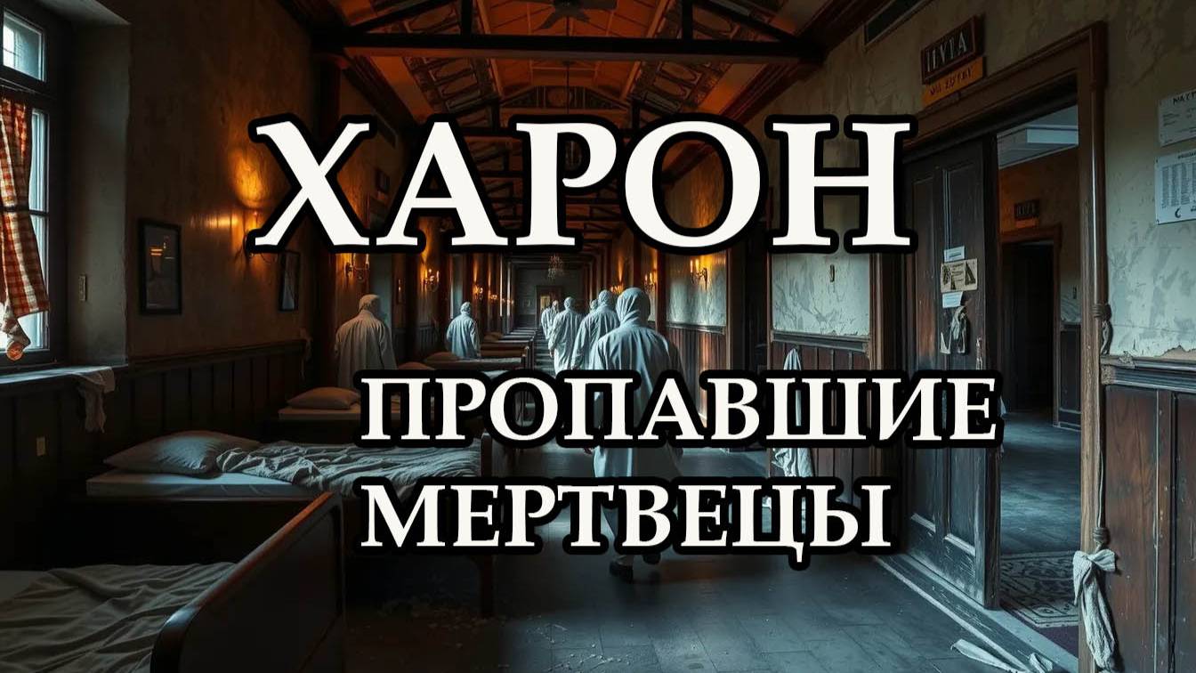 ПРОПАВШИЕ МЕРТВЕЦЫ. СТОНЫ В НОЧИ.ХАРОН.