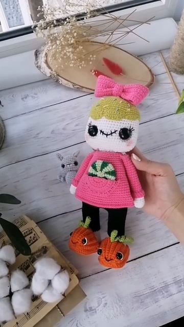 кукла Кэнди-Фрэнки (Мастер-класс мой)