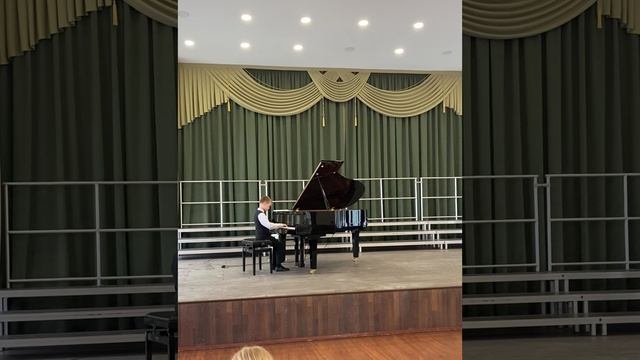 Сонатина соль мажор. И. Беркович.