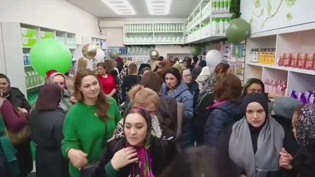 Открытие магазина Гринлиф в Махачкале