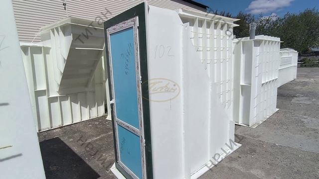 Обзор модели пластиковый погреб Титан ФЕРМЕР -2  [погреб купить с установкой на даче производитель]