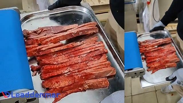 Машина для нарезки рыбы и мяса Leaddenmar LDFS 30M