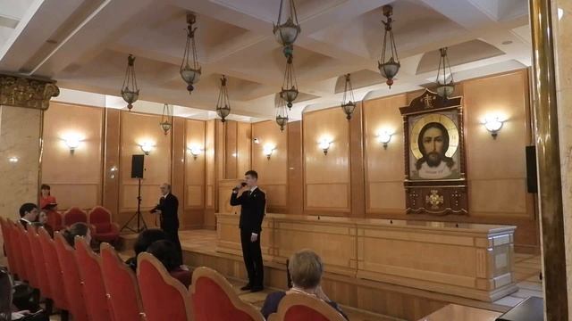 Илья Заец "Вечный огонь" из к/ф "Офицеры" ("От героев былых времен")