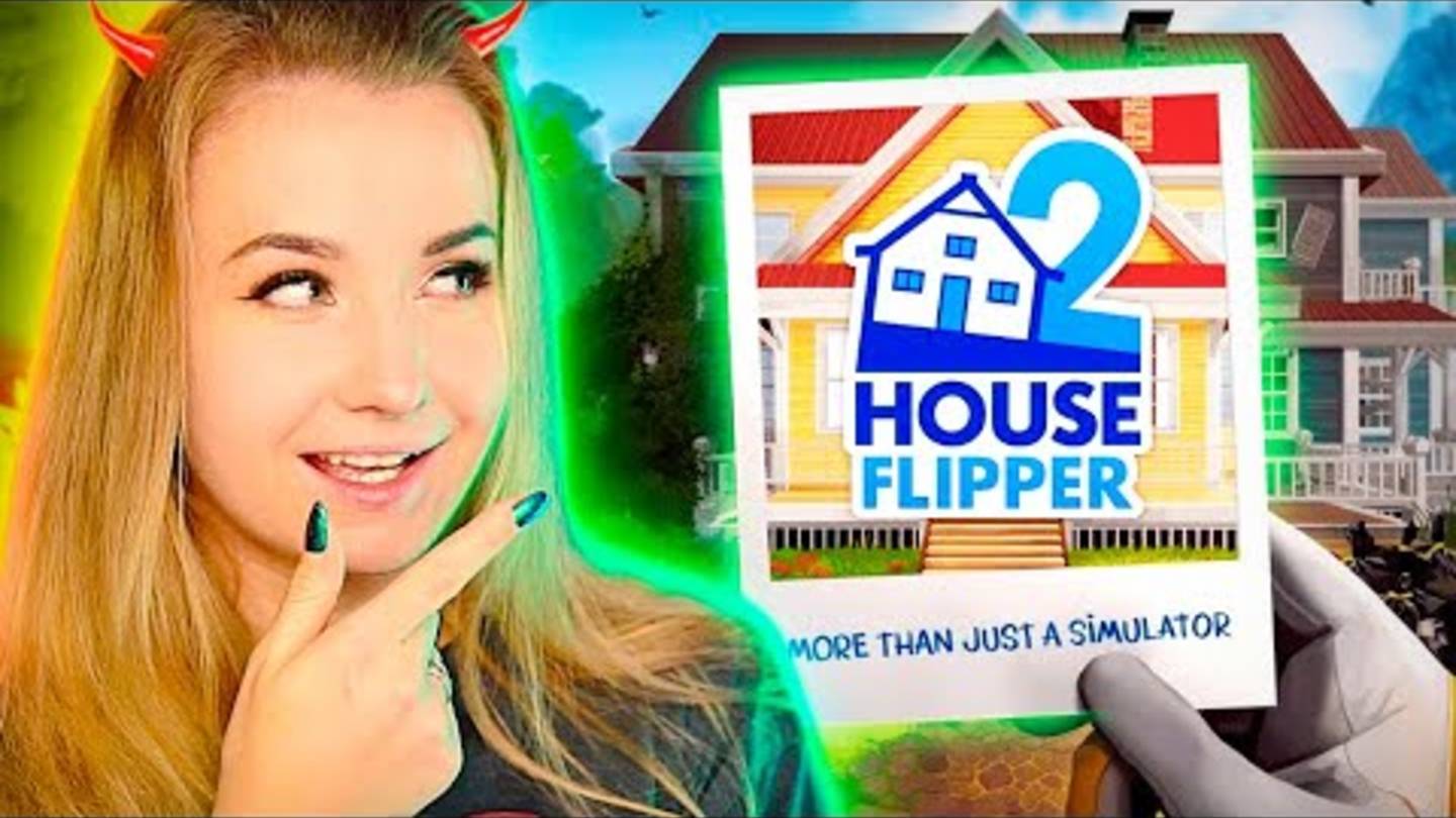 Я В ШОКЕ ОТ НОВОГО ХАУС ФЛИППЕРА -- ИГРАЕМ В ДЕМКУ HOUSE FLIPPER 2