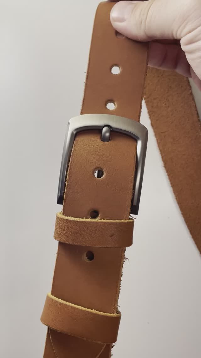 Пример кожаного ремня