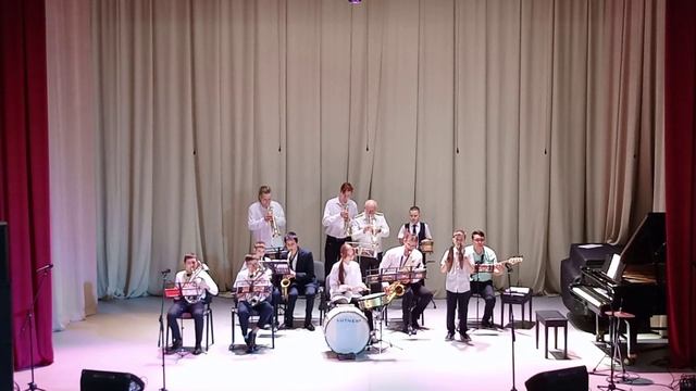 2025 02 Ипполитов В.Н. и оркестр духовых инструментов - концерт