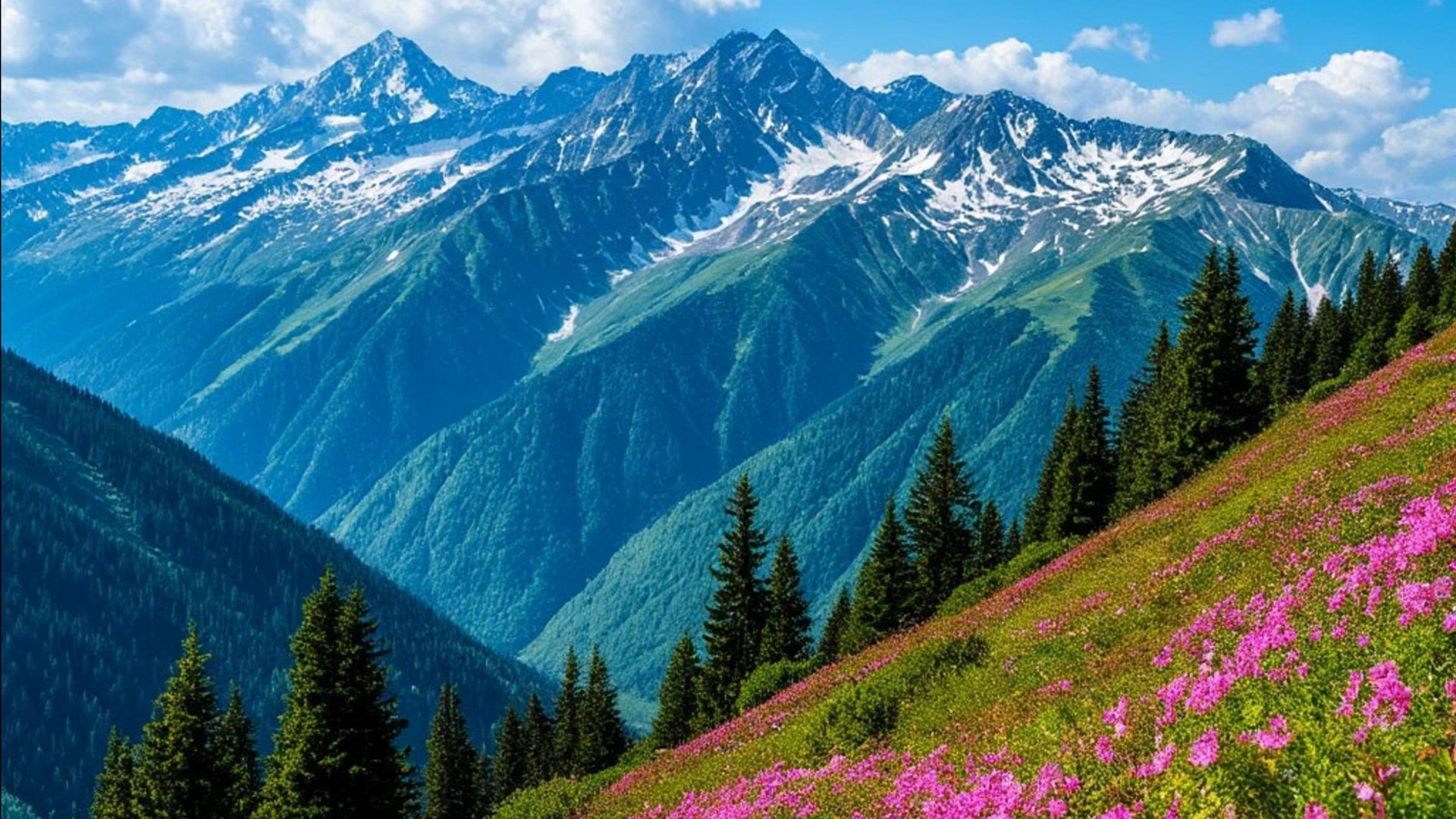 Красная Поляна -маленькая Швейцария,горный Иван чай и 🐝на высоте 2200