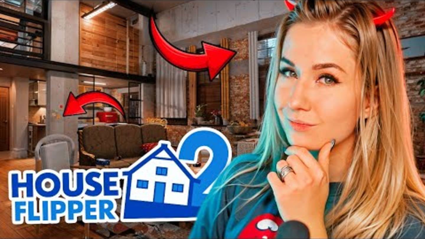 РЕМОНТ с Олегом Брейном! Дом МЕЧТЫ или ПОЛНЫЙ ХАОС // HOUSE FLIPPER 2