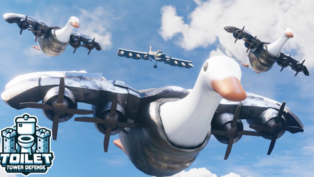 Итальянское обновление Часть 2 ✈ в Toilet Tower Defense Roblox