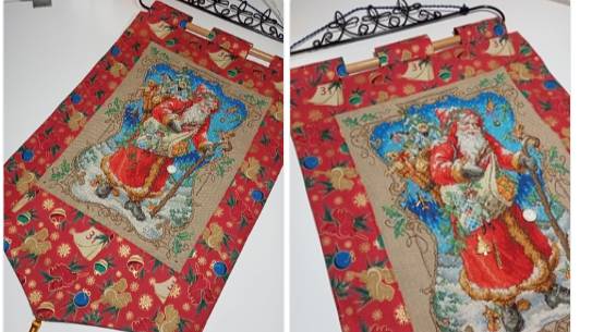 Оформление Дед мороза и Моя Ёлочка