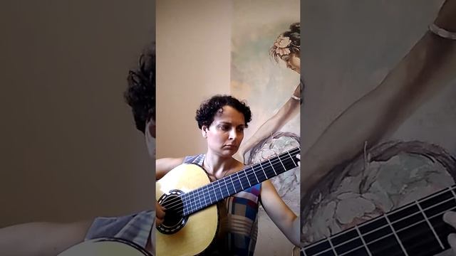 #Таррега_прелюд_слеза Ф. Таррега Прелюд "Слеза"