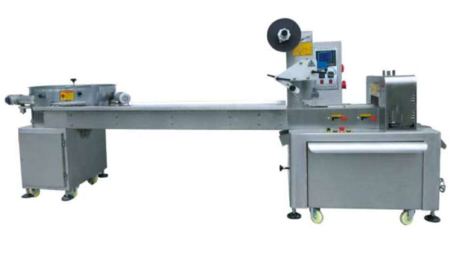 Горизонтально-упаковочный автомат серии AG-1000А для конфет