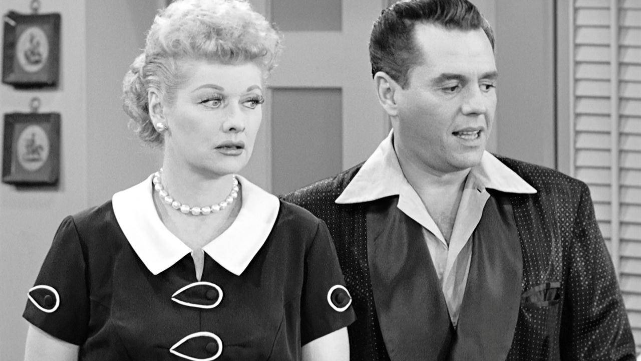 Сериал Я люблю Люси - 6 сезон 6 серия / I Love Lucy