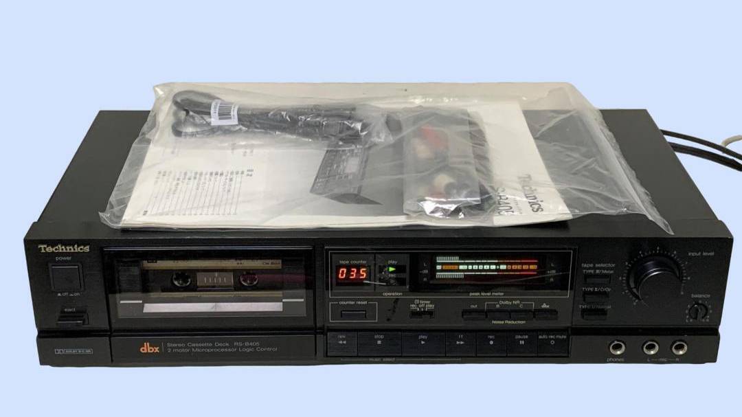 Кассетная дека Technics RS-B405-Япония-1986-1987-год