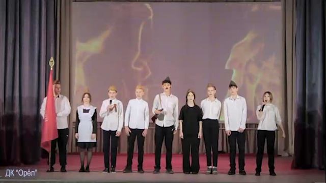 Фрагменты концерта 80 лет Победы 1