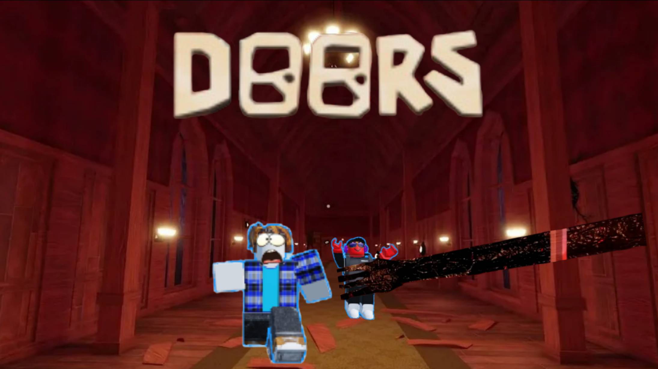 Прохождение DOORS