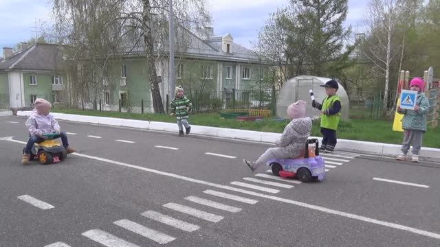 Мы идём на зелёный