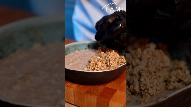 Овсяная каша с топлёным маслом ГХИ LAMI