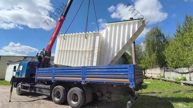 Погреб Титан Фермер купить от производителя для установки на даче [ОБЗОР пластикового погреба]