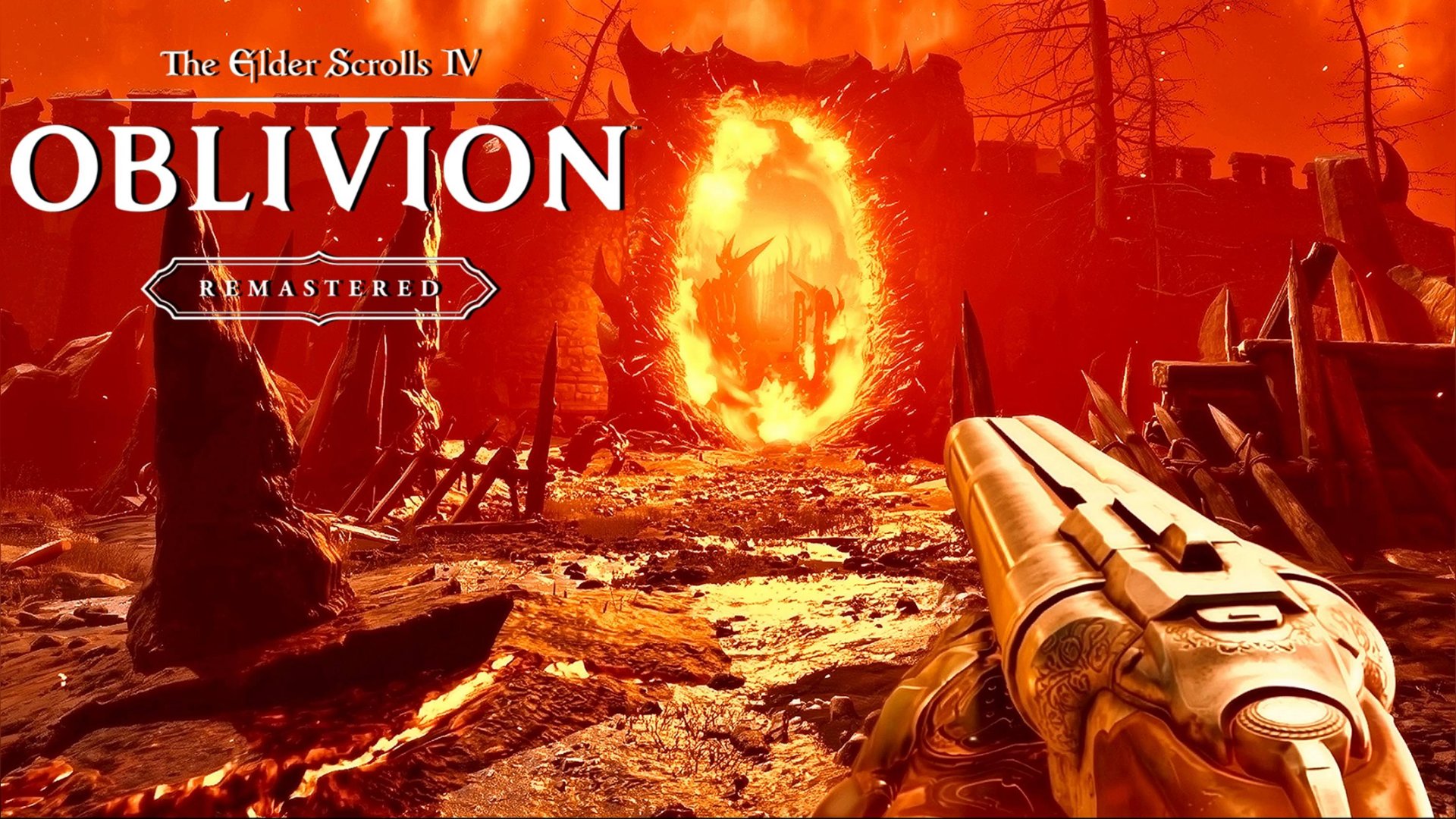 ПЕРВЫЕ ВРАТА ОБЛИВИОНА ∎ The Elder Scrolls 4 Oblivion Remastered #3