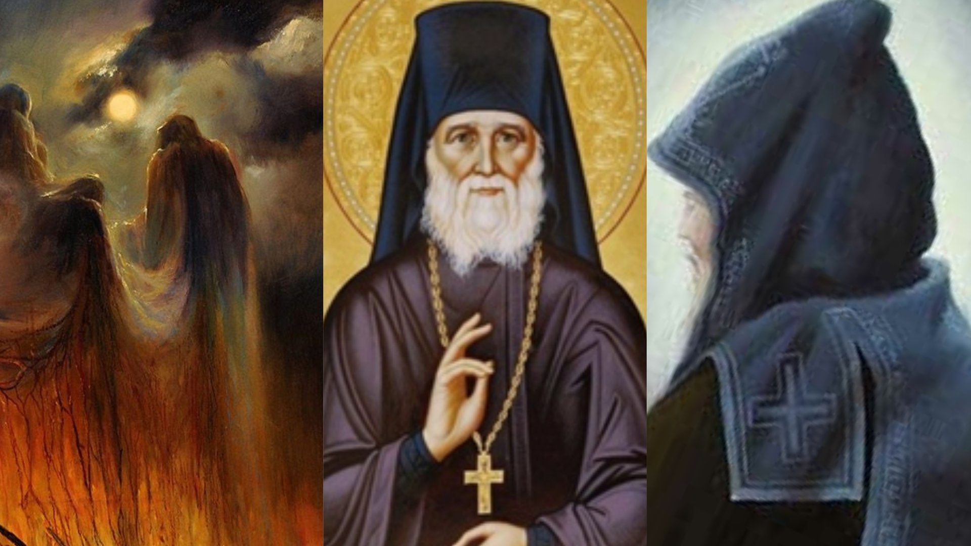 Я УМИРАЮ,ДУША ИДЕТ НА МЫТАРСТВА..ЯВЛЕНИЯ ИЗ ЗАГРОБНОГО МИРА ДУХОВНИКУ КИЕВО- ПЕЧЕРСКОЙ ЛАВРЫ..ч.3