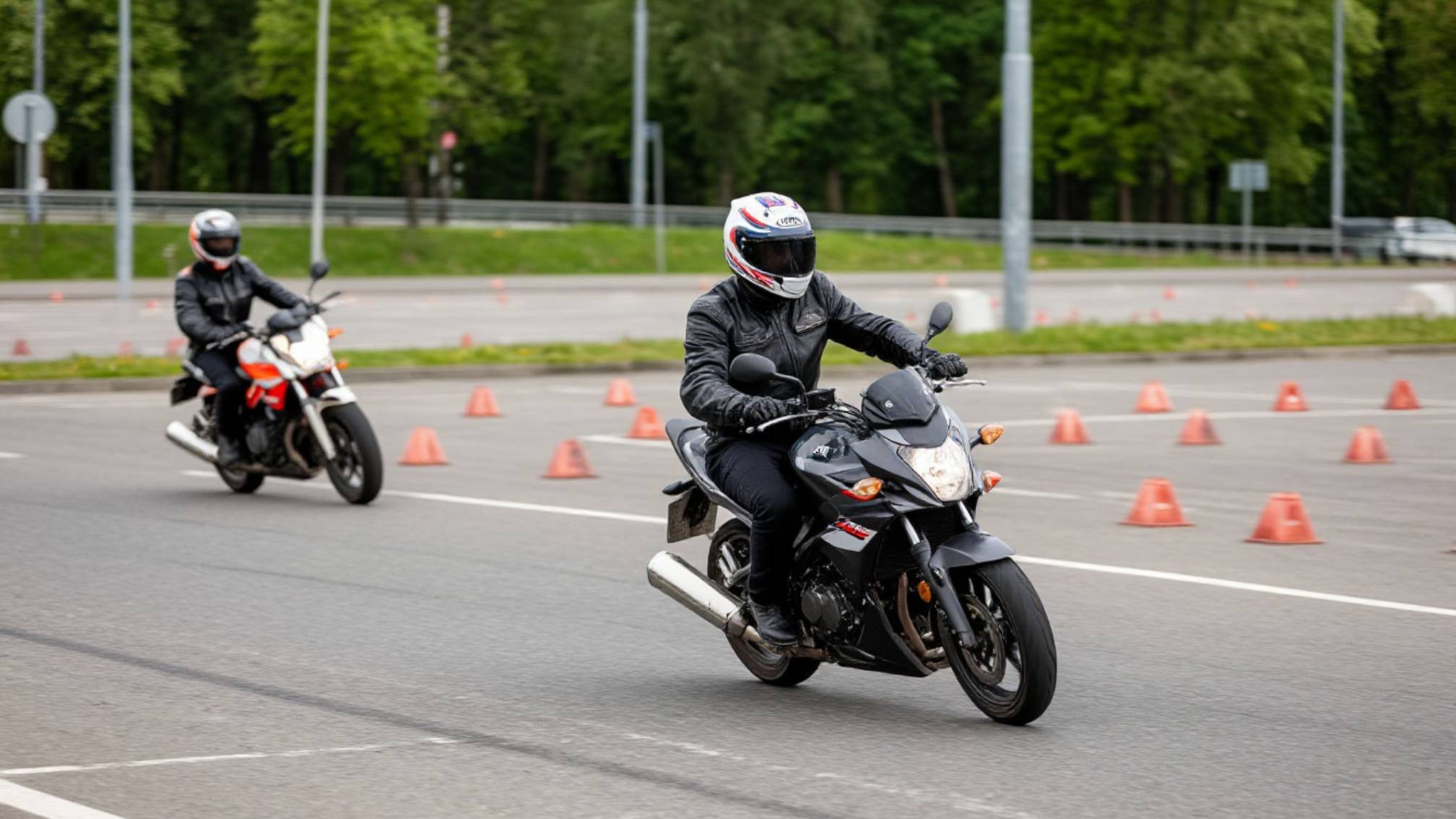 Имитация экзамена на категорию А, 2025