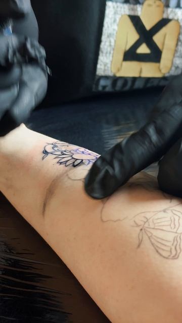 🔥 Сила солнца и грация знака Лев  #обучениетату #tattoo #ильясмалевич #татуильясмалевич #тату