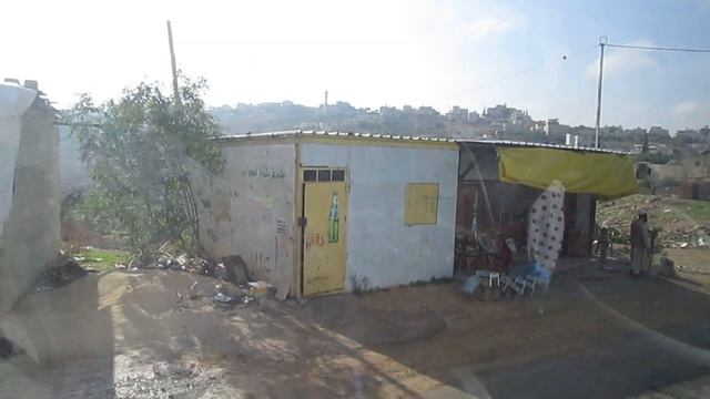 Дорога в Иерусалим на автобусе из Египта Октябрь 2014 -  01