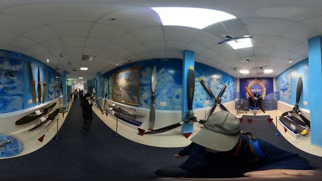 Музей ВВС в Монино/ 360/ Павильон/ Центральный музей Военно-воздушных сил/ #гдепогулять