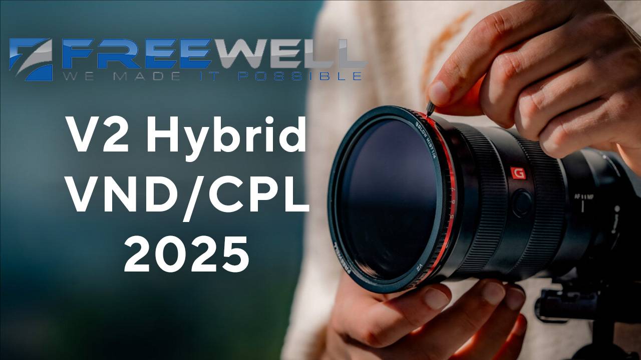 FREEWELL V2 Magnetic Hybrid VNDCPL 3-7 Stops Лушчий бюджетный фильтр в 2025