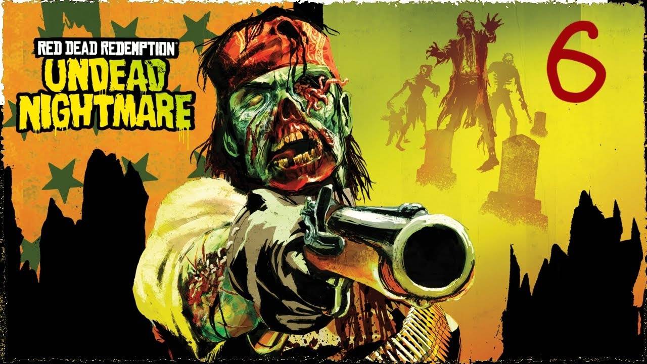 Прохождение Red Dead Redemption: Nightmare Undead #6 (Скорбь настоятельницы)